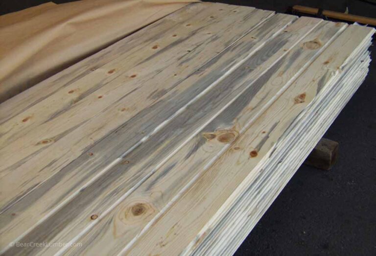 Lumber Products - Bear Creek Lumber