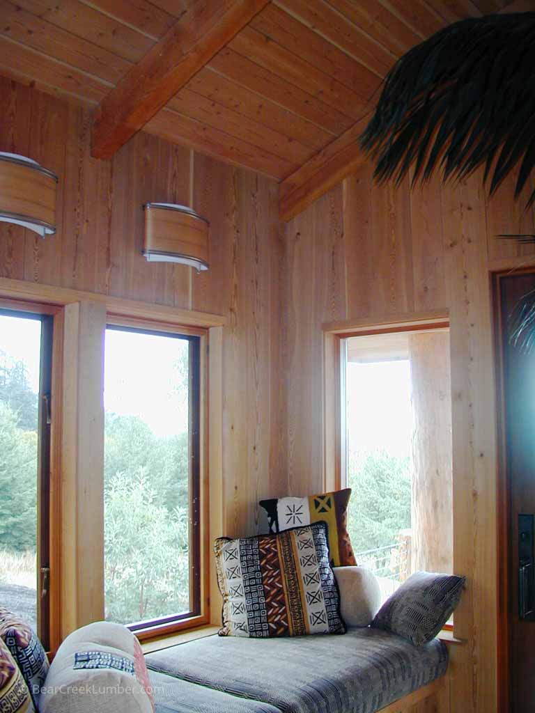 Douglas Fir Interior Paneling - Bear Creek Lumber