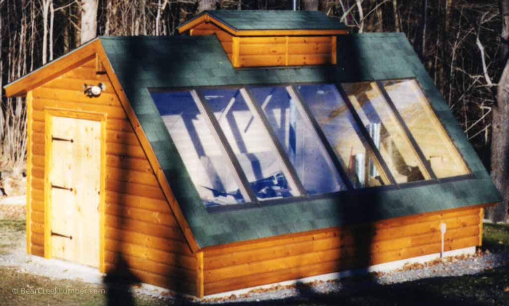 Western Red Cedar Products : Log Cabin Siding : Testimonials - Bear ...