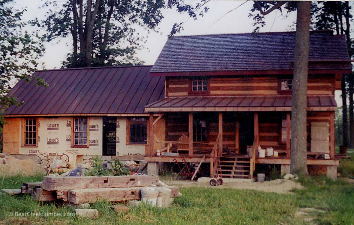 Western Red Cedar Products : Shakes : Testimonials - Bear Creek Lumber