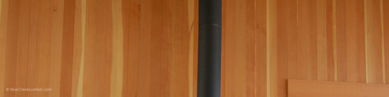Douglas Fir Interior Paneling - Bear Creek Lumber
