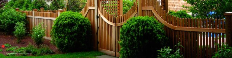 Exterior Fencing - Bear Creek Lumber