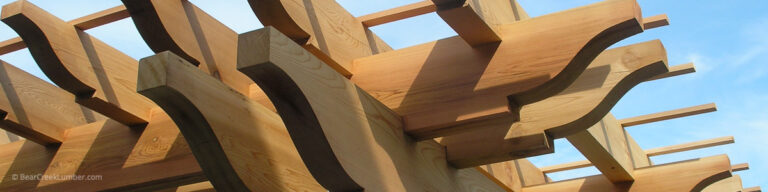 Western Red Cedar Post and Beam - Bear Creek Lumber