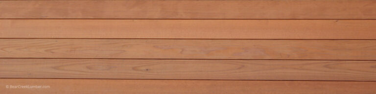 Redwood Ceiling Paneling - Bear Creek Lumber