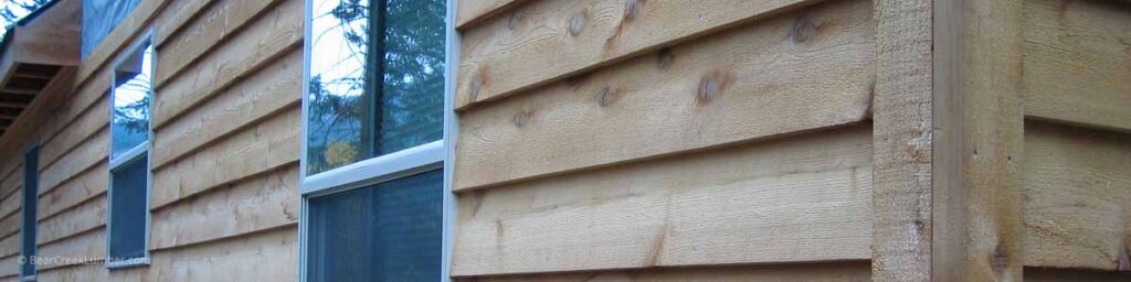 Install Bevel Siding - Bear Creek Lumber