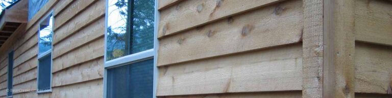 Install Bevel Siding - Bear Creek Lumber