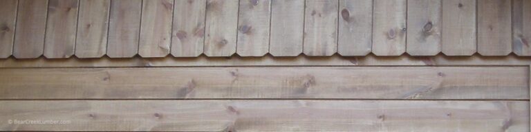 Installing Western Red Cedar Siding: Nails - Bear Creek Lumber