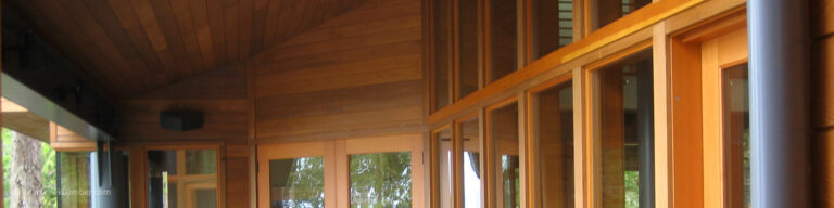 Western Red Cedar Siding - Bear Creek Lumber