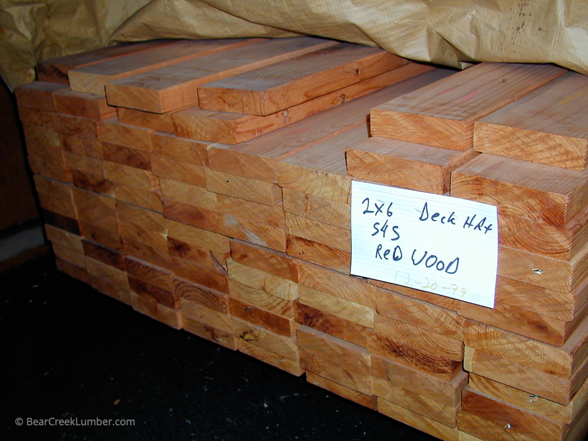 Physical & Mechanical Properties of Selected Woods - Bear Creek Lumber