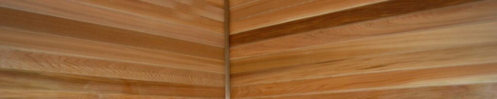 Western Red Cedar Paneling - Bear Creek Lumber