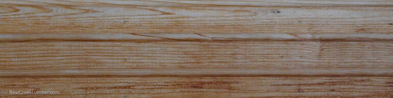 Western Red Cedar Channel Siding - Bear Creek Lumber