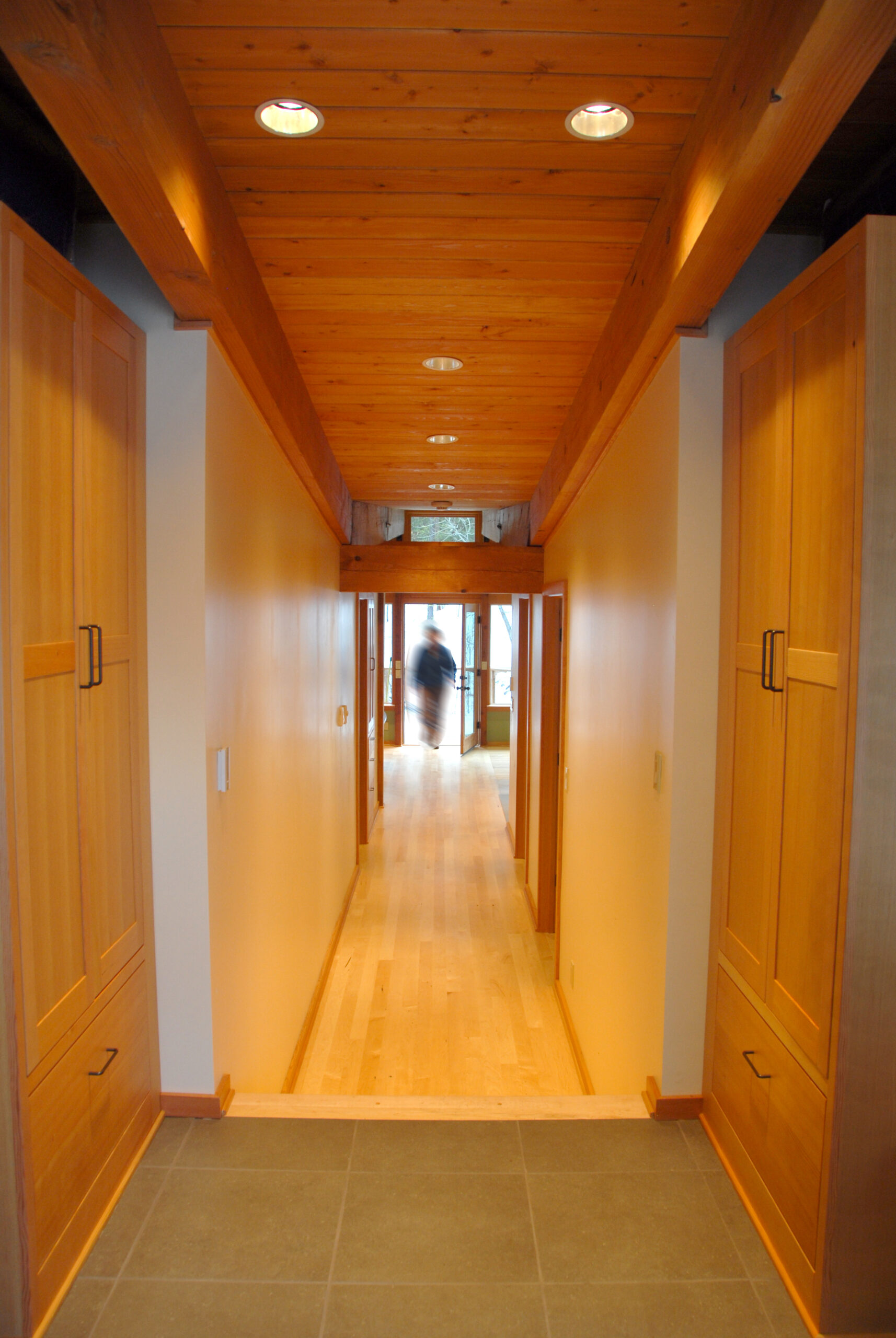 Western Red Cedar Ceiling Paneling - Bear Creek Lumber